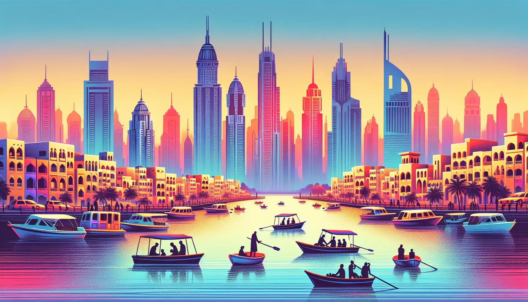 Small Boat Hire Dubai - Explore the Magic of Dubai's Waters