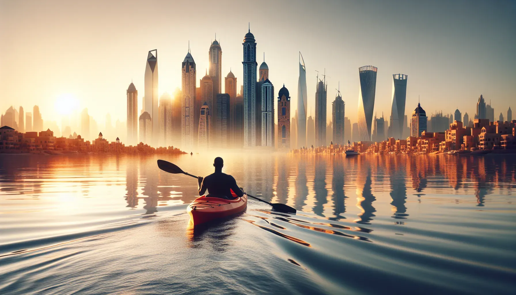 Kayak Beach Dubai: Tranquil Oasis Revealed