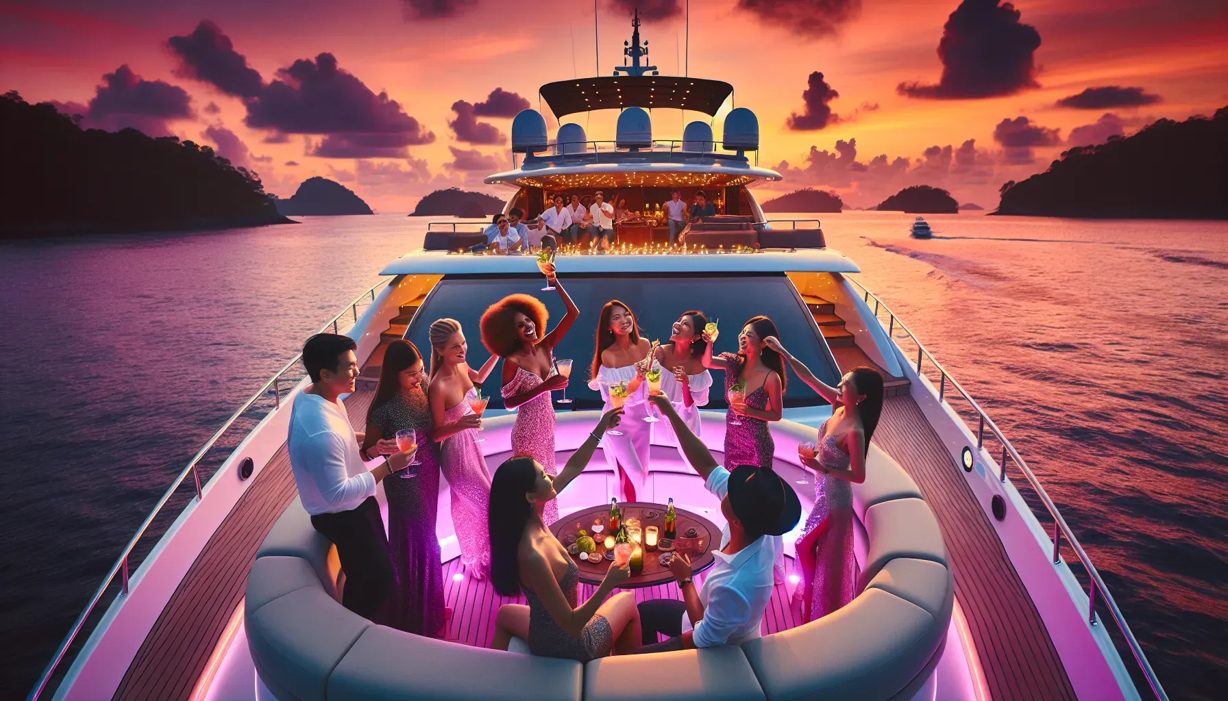 Yacht Rental Party Boat: Unforgettable Celebrations