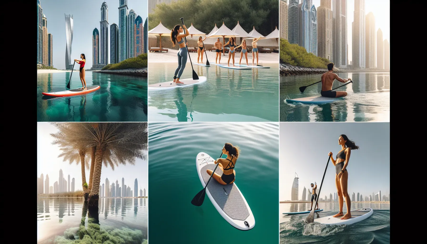 Stand-Up Paddle Boarding Dubai: Your Ultimate Guide