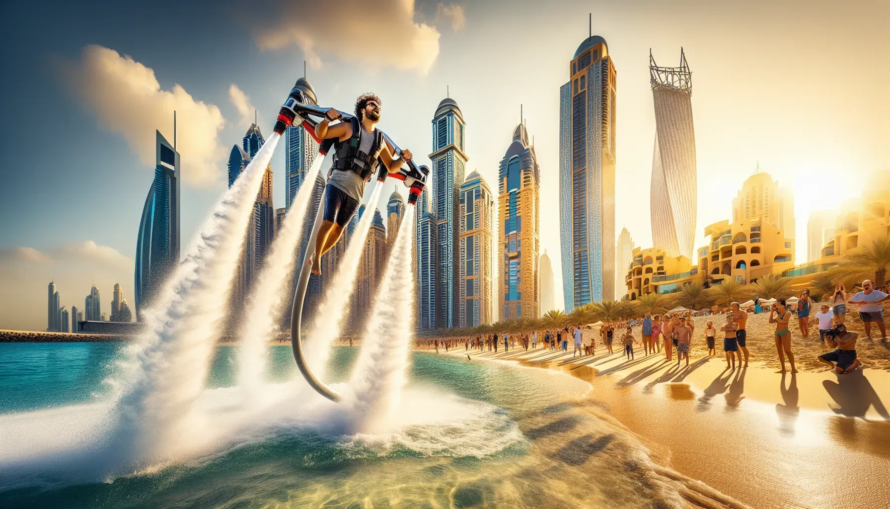 Water Jetpacking Dubai: Thrilling Guide & Experience