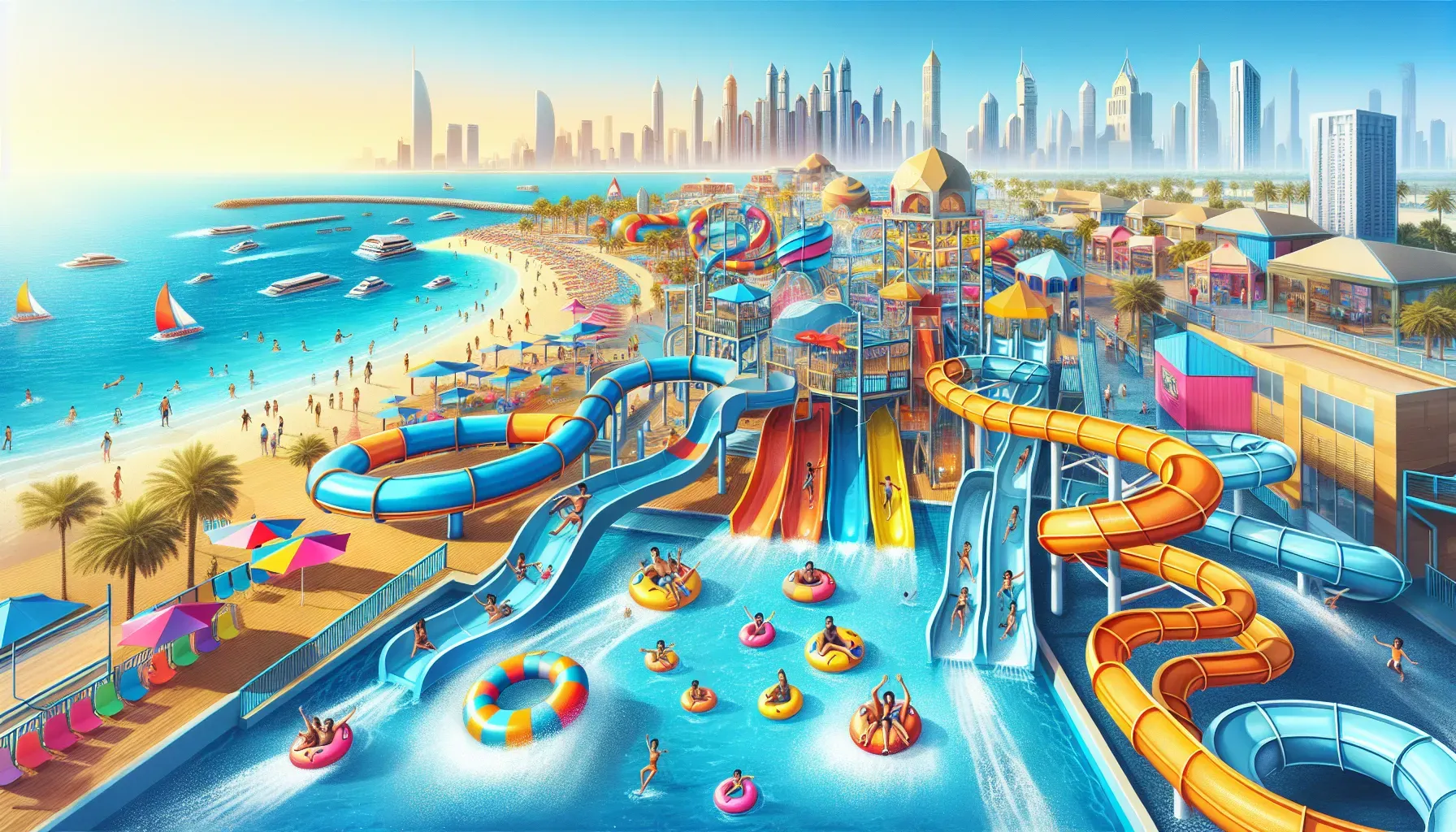 Aquafun Dubai: Ultimate Aqua Adventure