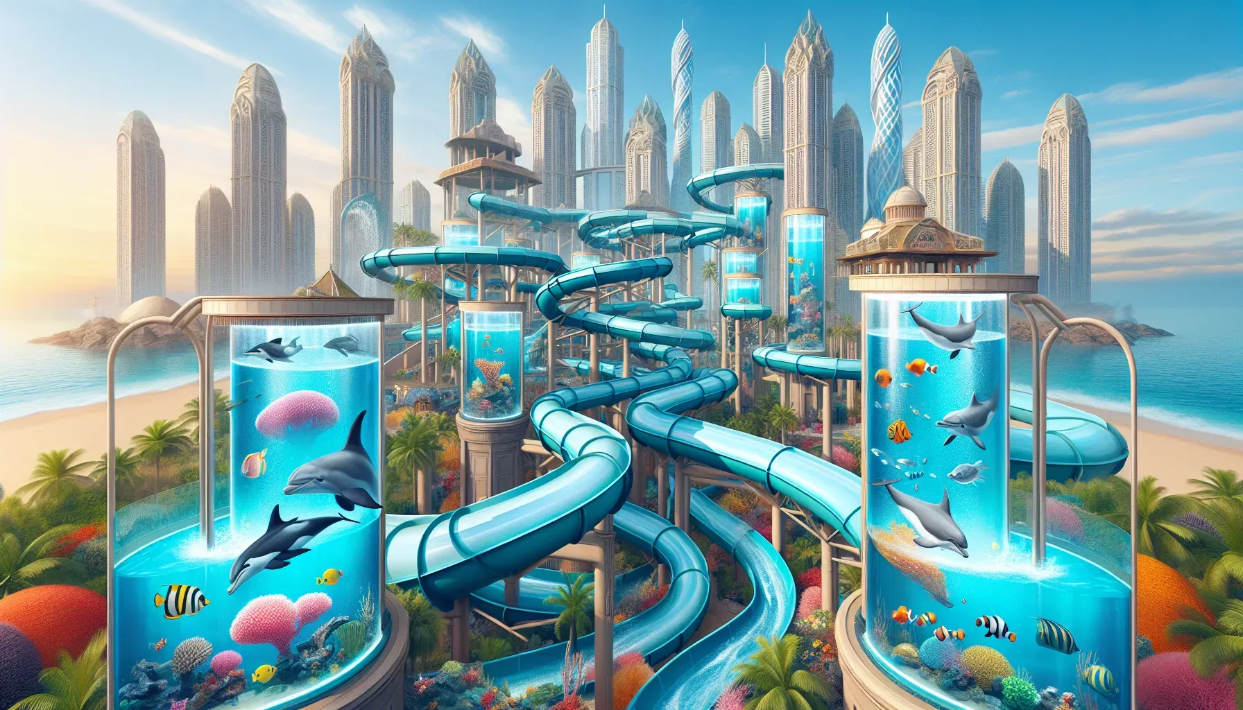 Dubai Amusement Parks: Thrills & Fun Galore