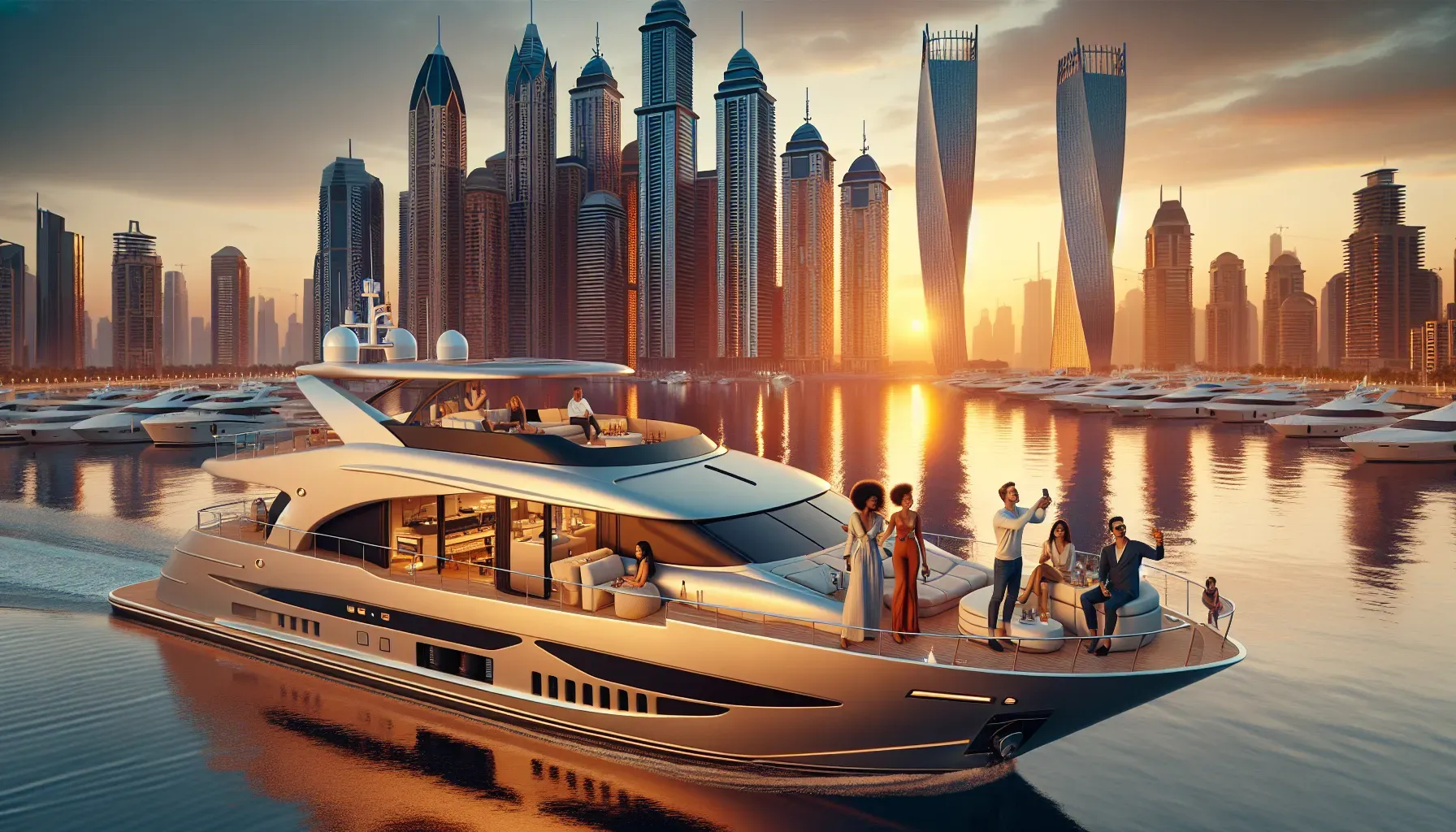 Yacht Rentals in Dubai: Affordable Luxury Experiences