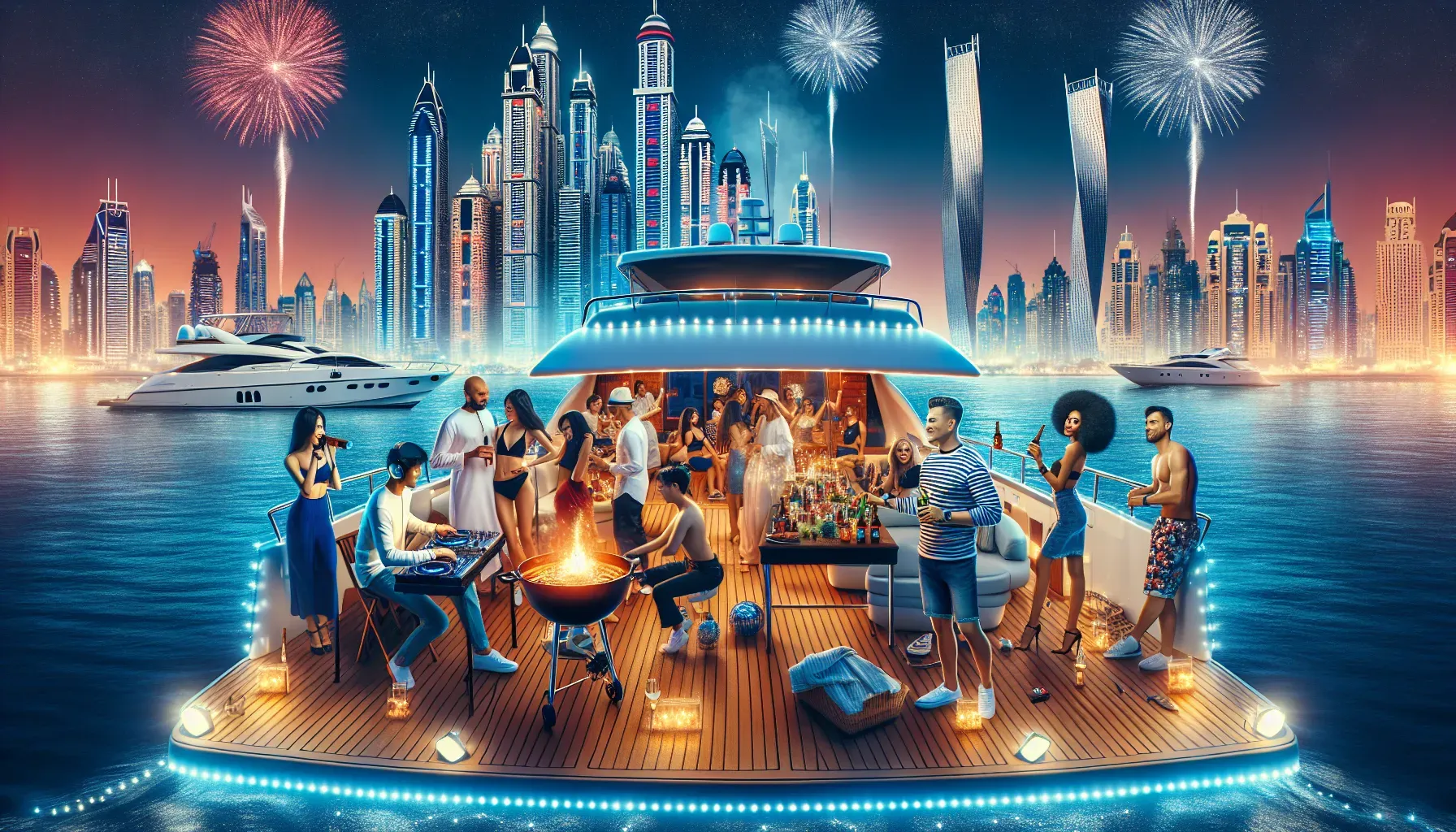Yacht Party Dubai: Unforgettable Experience