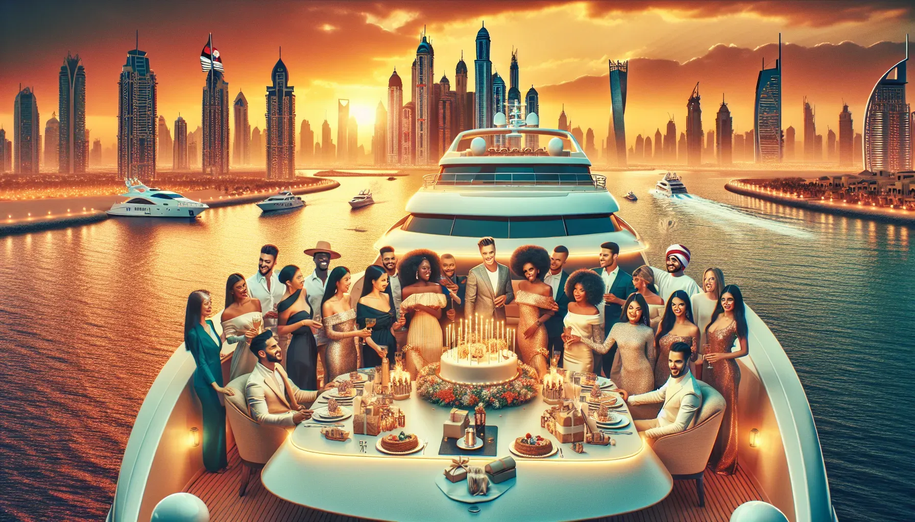 Birthday Party Yacht Rental