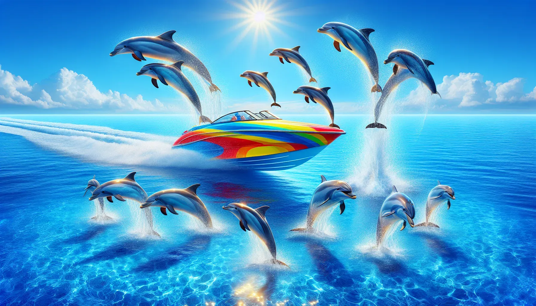 Dolphin Speed Boat Adventures: Experience the Thrill