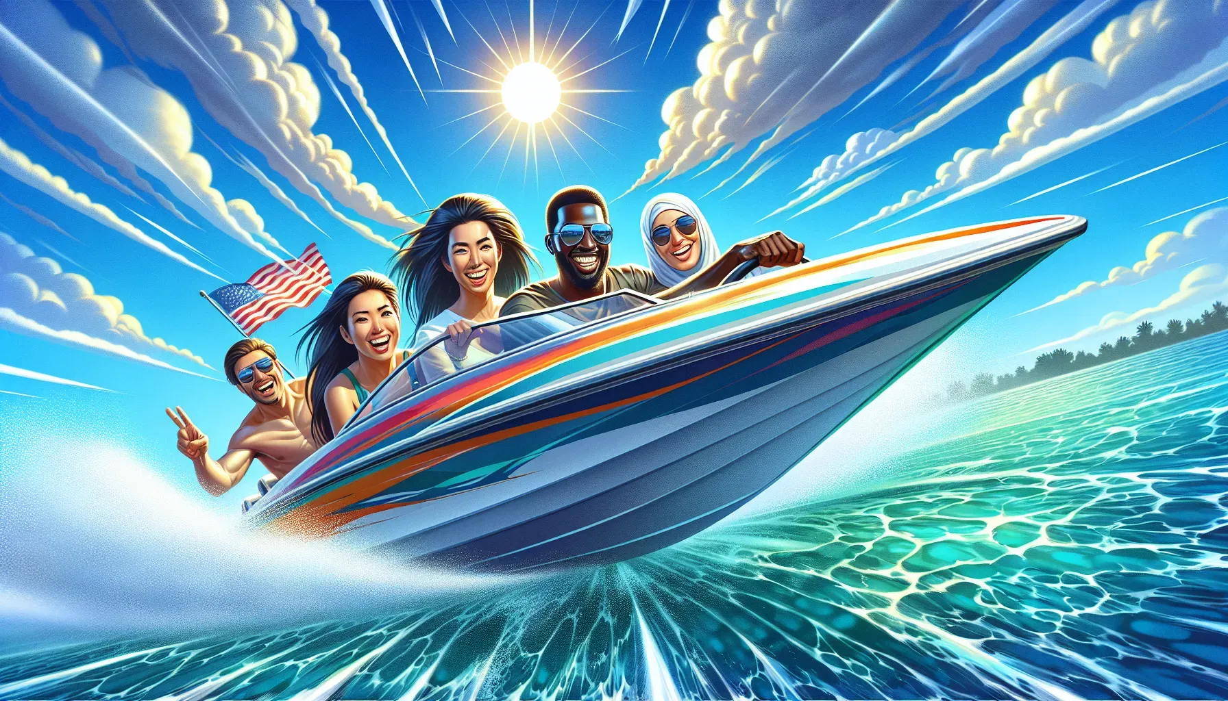 Hire a Speed Boat for Your Next Adventure