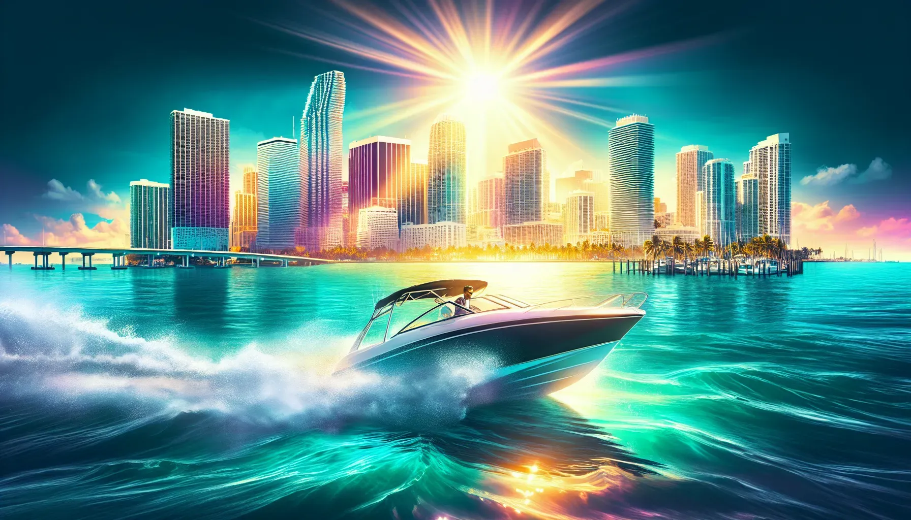 Bayside Speedboat Tours: Experience Miami's Thrill