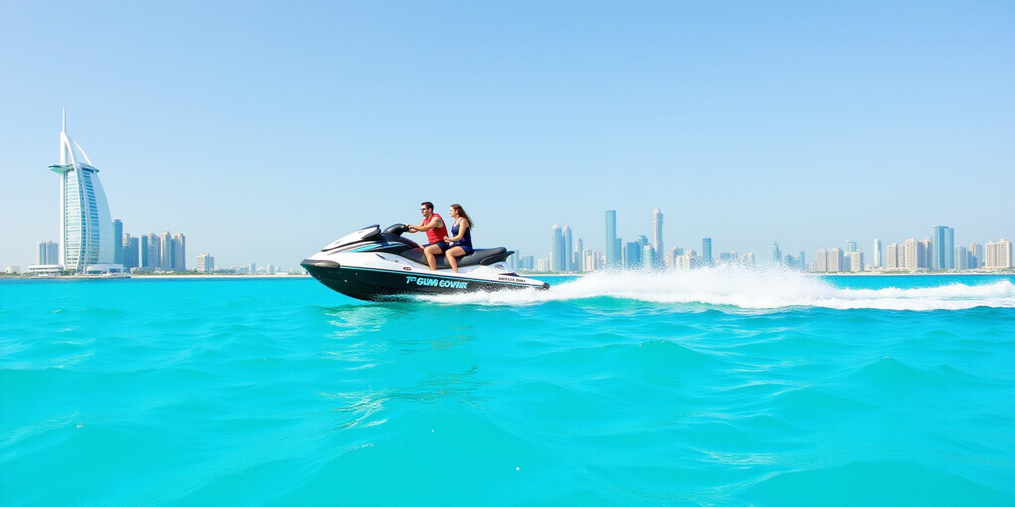 Dubai Jet Ski Adventure: Palm Jumeirah to Burj Al Arab